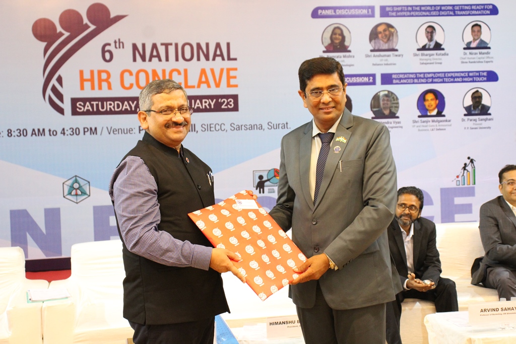 6th National HR Conclave – SGCCI