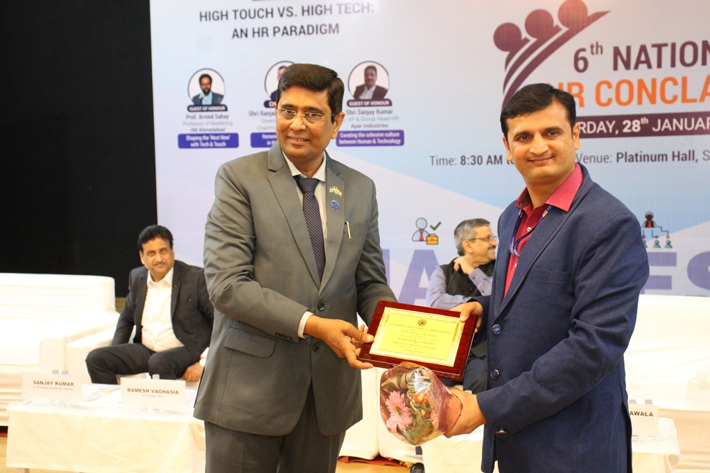 6th National HR Conclave – SGCCI