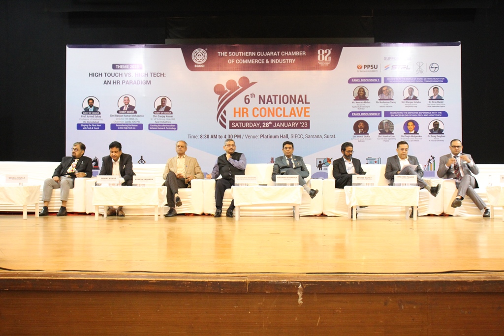6th National HR Conclave – SGCCI