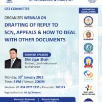 Drafting of Reply to SCN, Appeals and How to Deal with Other Documents ...