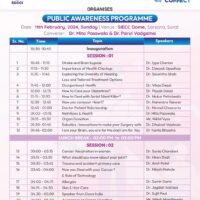 Public Awareness Program – During Health & Wellness Expo – SGCCI