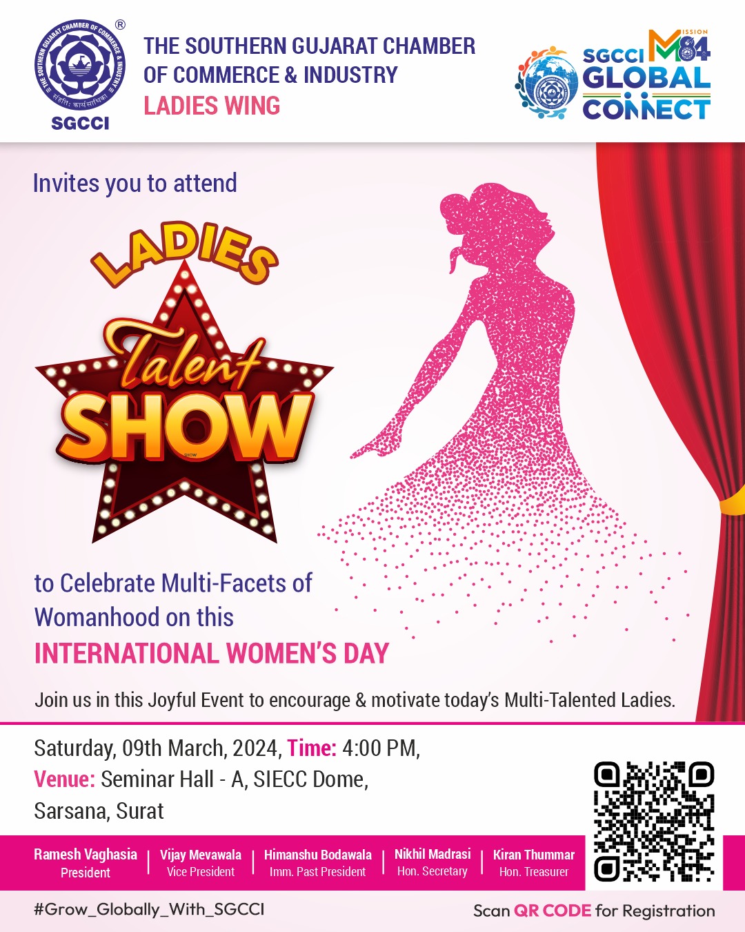 LADIES TALENT SHOW – SGCCI