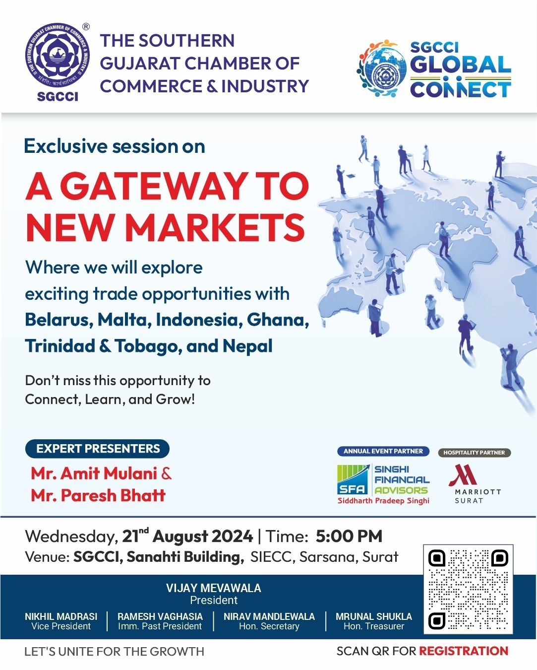 Gateway to New Markets – SGCCI